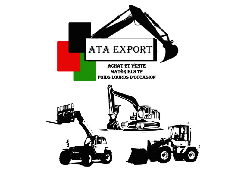 ATA EXPORT : achat et vente de matériel TP d'occasion
